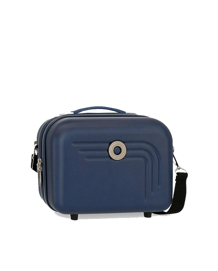 NESESER BEAUTY CASE RIGA DARK BLUE Movom