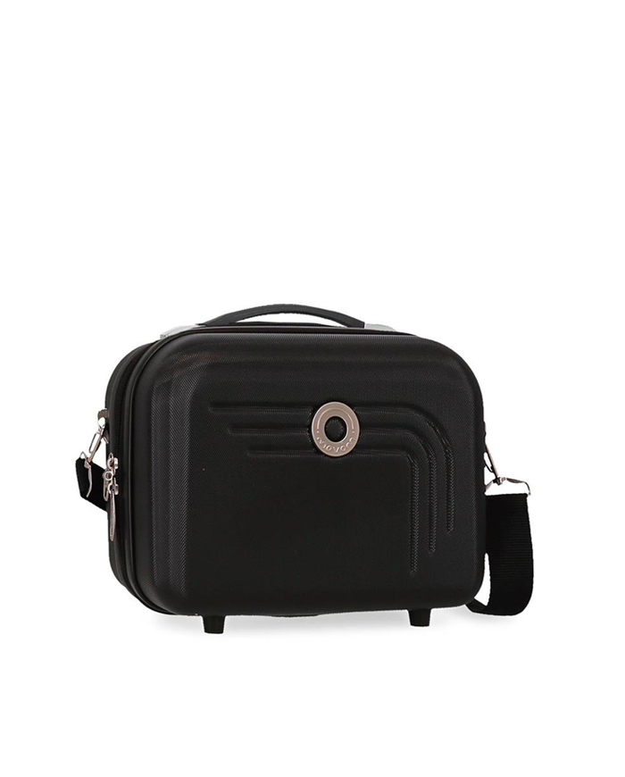 NESESER BEAUTY CASE RIGA BLACK Movom