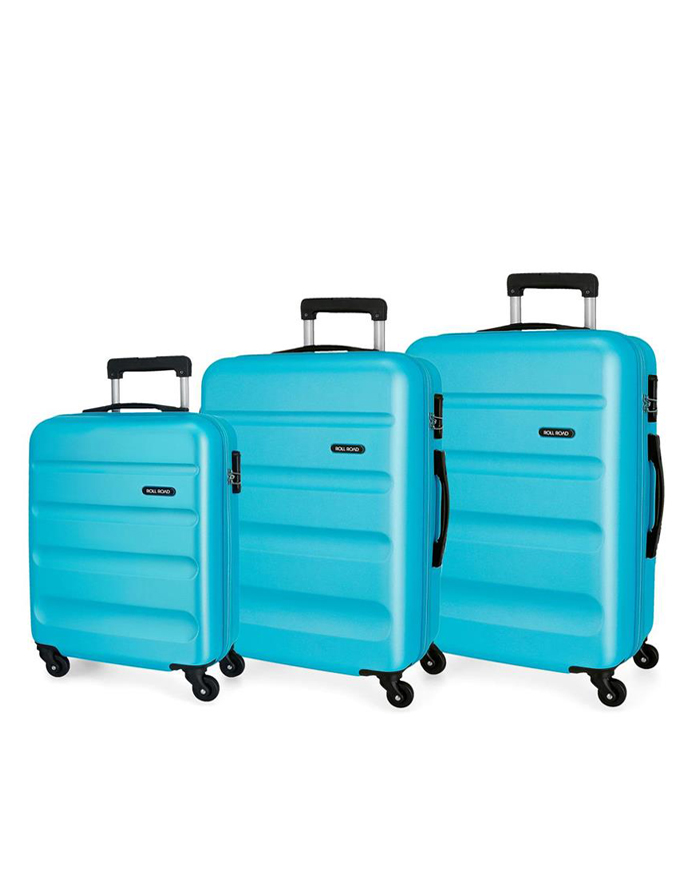 KOFER 3/1 SET FLEX TURQUOISE TROLLEY Movom