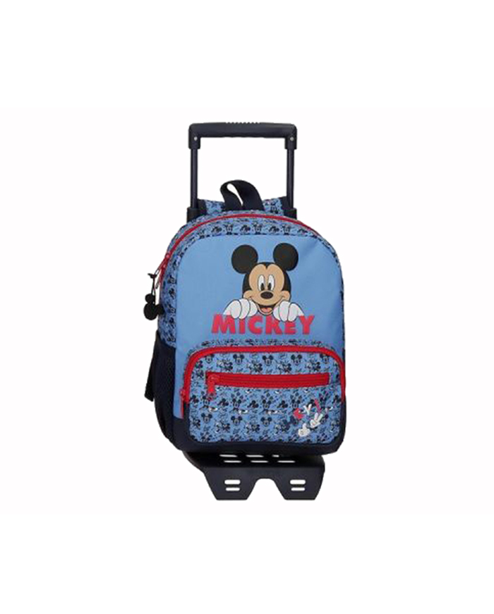 RANAC MICKEY MOODS BLUE TROLLEY Disney