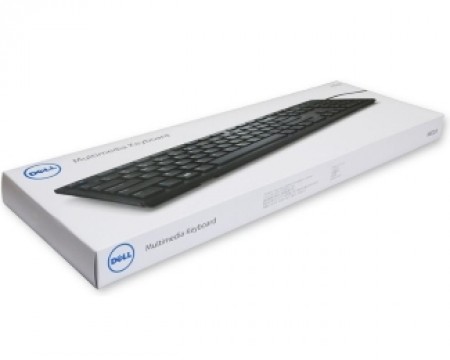 DELL Multimedia KB216 USB US retail box crna