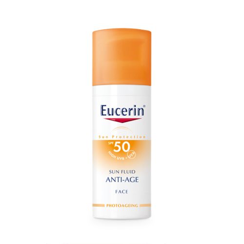 Eucerin sun anti-age fluid SPF50+ za lice šifra:87934