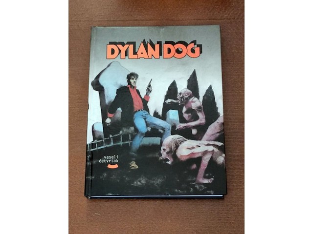 Dylan Dog - knjiga 1 ( Veseli četvrtak)