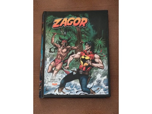 ZAGOR - KNJIGA 3 VESELI CETVRTAK