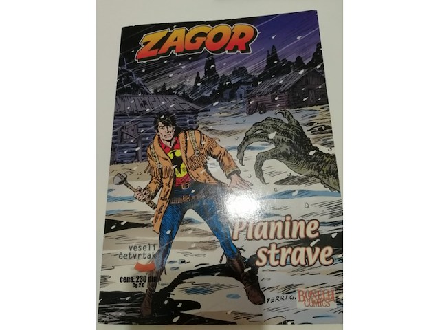 Zagor Planine strave