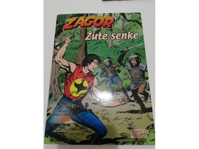 Zagor Žute senke