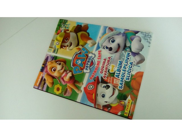 PAW patrol  Patrolne šape    prazan NOV