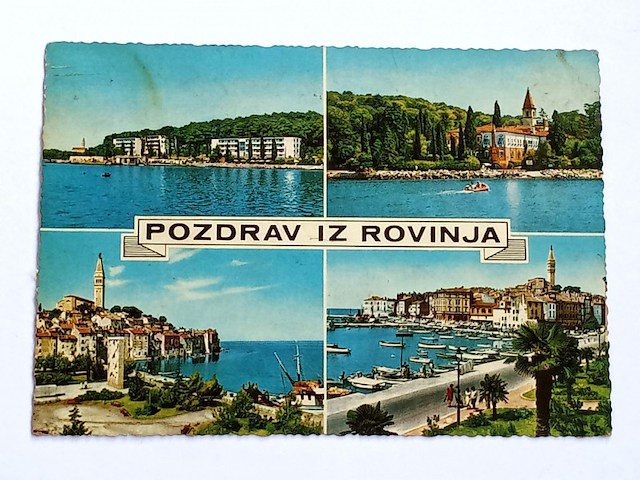 Rovinj - Hrvatska - Putovala -