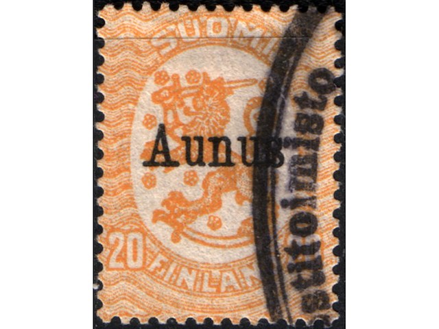 kt421y  07.jul1919  FinlandAunus  MiA2(-o-) 1/8