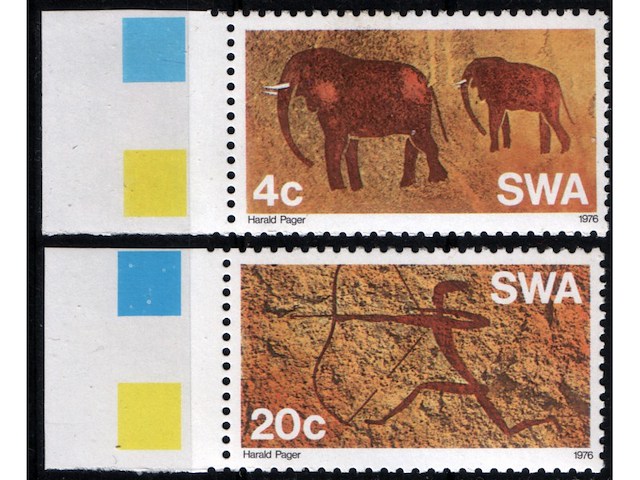 kt419g  21.mar1976  SWAfrika  Mi413-6 ** 2/4