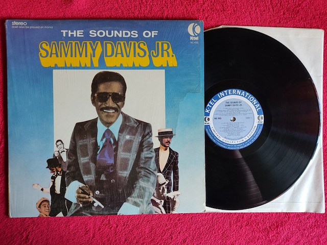 Sammy Davis Jr. ‎– K-Tel Present The Sounds Of Sammy Da