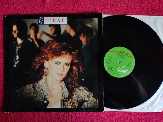 T`Pau ‎– Bridge Of Spies