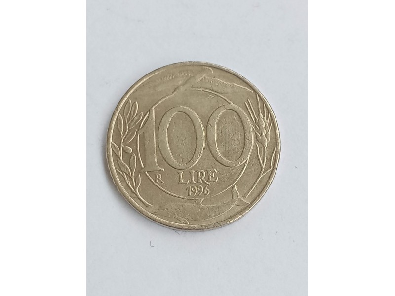 100 Lira 1996.g - Italija -