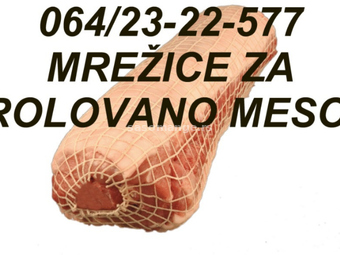 Mrezice za rolovanje piletine, plecke i mesa