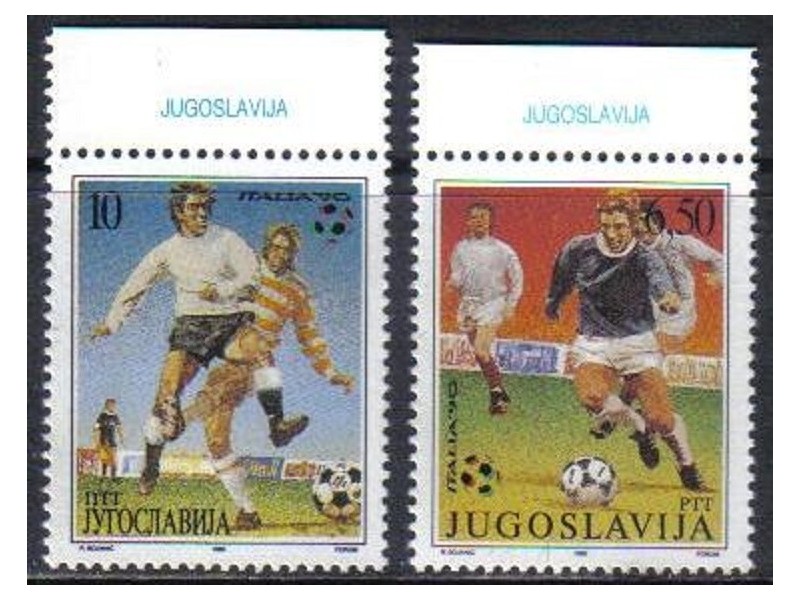 1990 - SP u fudbalu-Italija MNH