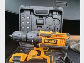 DeWalt aku šrafilica/bušilica 26v+pribor+2 baterije