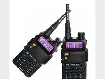 Baofeng uv5r Dual Band, radio stanica UV 5R