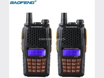 Baofeng UV-6R radio stanica toki voki