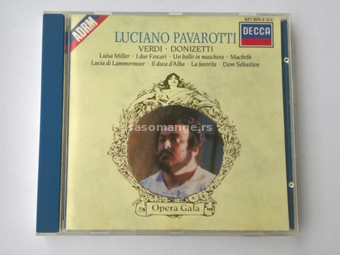 Luciano Pavarotti – Verdi, Donizetti (CD, Gernany)