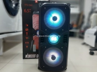 Zvućnik Bluetooth Karaoke KTS-1042