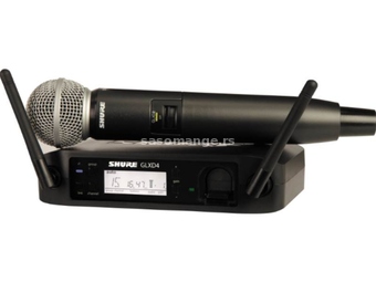Mikrofon Shure GLXD24/SM58