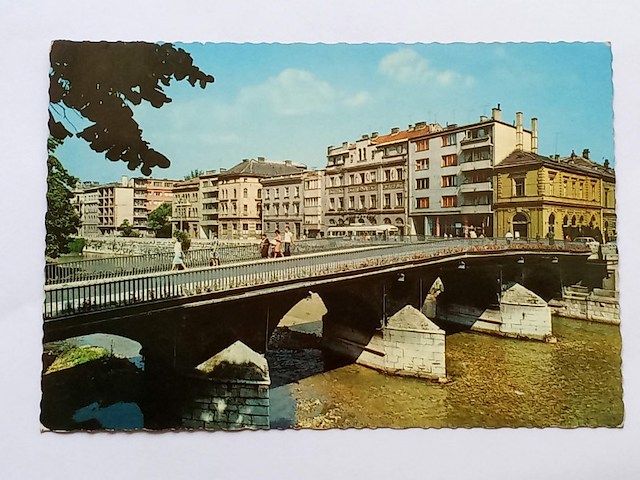 Sarajevo - Most Gavrila Principa - Bosna - Putovala -