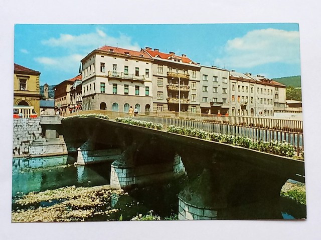 Sarajevo - Bosna - Putovala 1974.g -