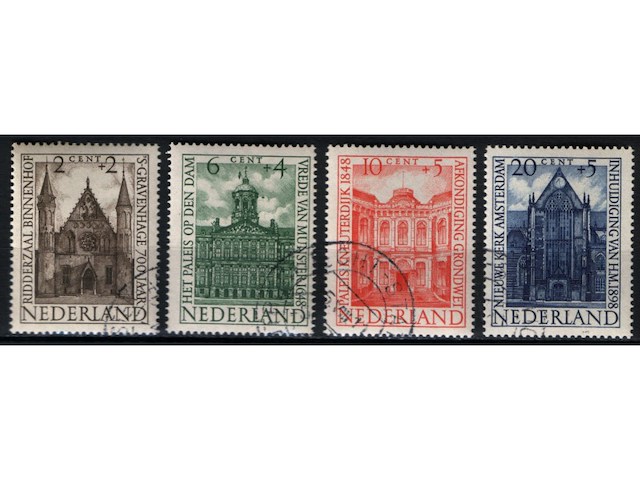 kt266x, 17.jun1948 Nederland Mi503-6 -o-