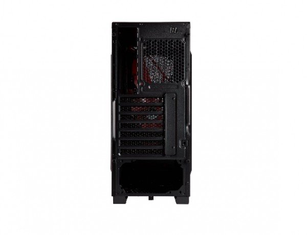 Corsair Mid-Tower Gaming kuciste Carbide Spec-04, 1xVent, akrlina stranica, crveno-crno' ( 'CC-9011107-WW' )