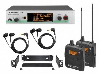 Sennheiser EW 300-2 IEM G3 bežični in ear monitoring