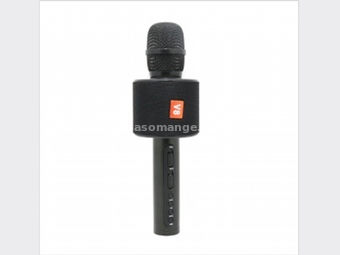 Karaoke mikrofon-Mikrofon V8 Bluetooth crni -