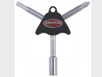 Gibraltar SC-GTK Tri-Key Tool Ključ za bubanj
