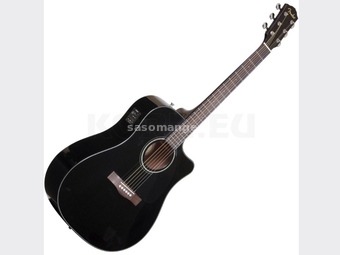 Fender CD-60 CE BK Akustična ozvučena gitara