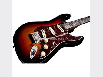 Squier By Fender Classic Vibe Stratocaster '60s. Rosewood Fretboard 3 Color Sunburst elek. gitara