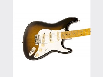 Squier By Fender Classic Vibe Stratocaster '50s. Maple Fretboard. 2-Color Sunburst električna gitara