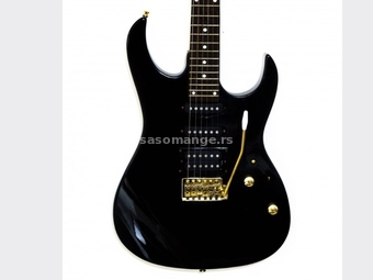 Maxtone EG 1280 BK Električna gitara