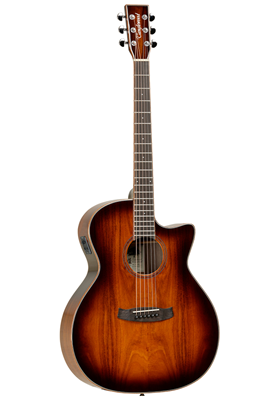 Tanglewood TW4 VC Koa Acoustic Winterleaf