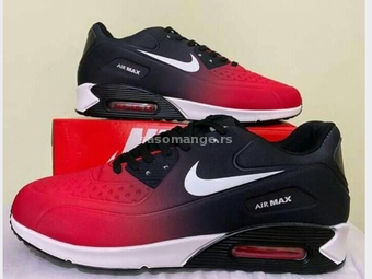 Nike air max 2 crno crvena NOVO po magacinskoj ceni