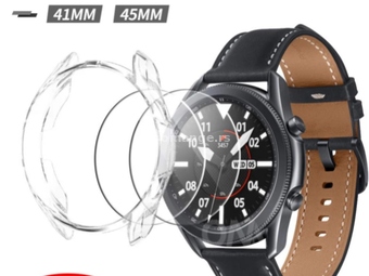 Komplet staklo i silikonska zaštita za Samsung smartwatch