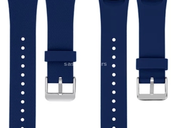 Plava silikonska narukvica za Samsung Gear Fit 2