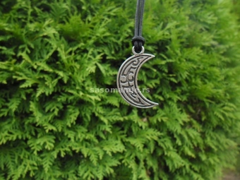 Arapski polumesec simbol ogrlica