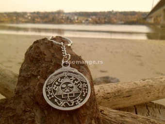 Talisman Sunca amulet privezak za ključeve