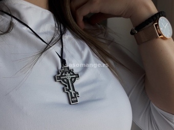 Rusko-Keltski krst unikatni ogrlica,autorski rad