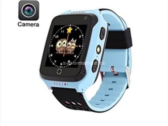 Dečiji pametni sat GPS za praćenje lokacije-Kids Smart Watch G900A Blue-