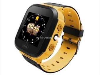 Dečiji pametni sat GPS za praćenje lokacije-Kids Smart Watch G900A Yellow-