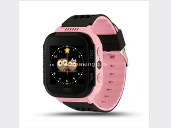 Dečiji pametni sat GPS za praćenje lokacije-Kids Smart Watch G900A Pink-