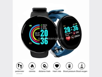 V6 Bluetooth Smart Fitness Sat, Sportski Tracker