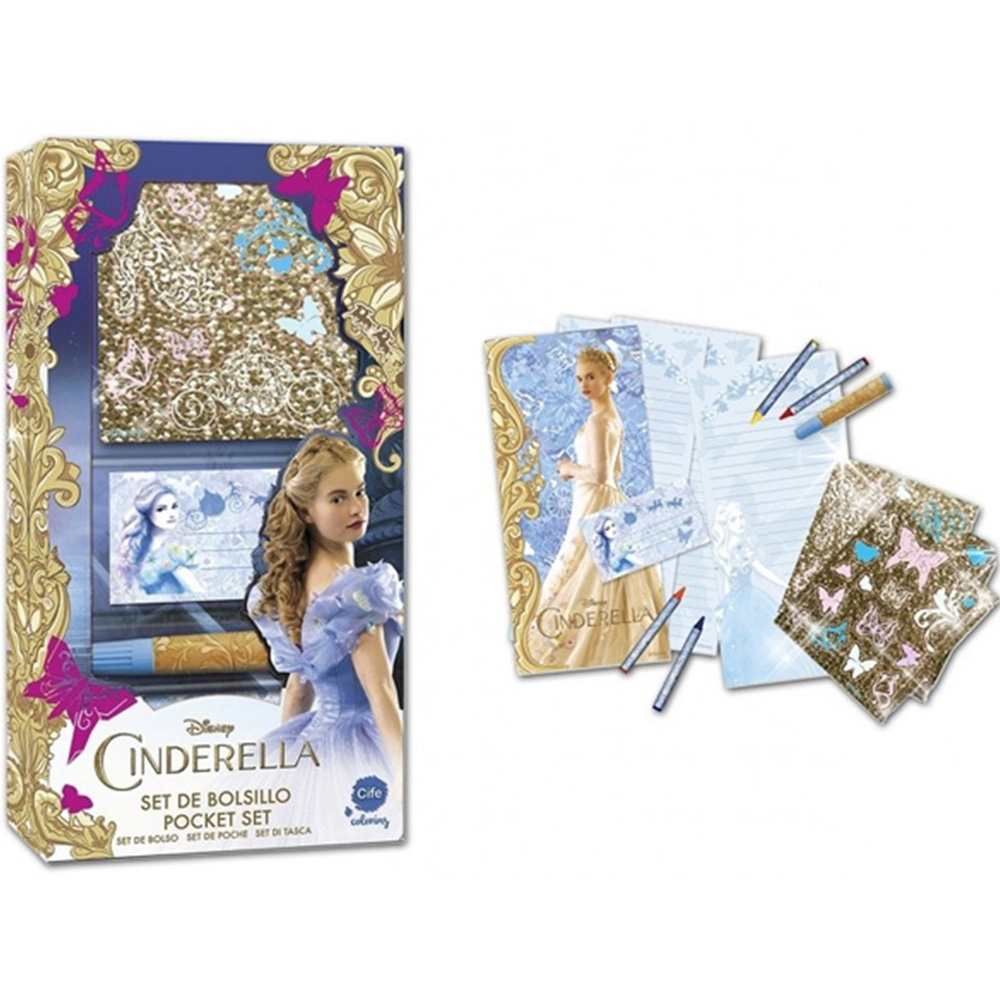 Disney Ukrasi notes set Cinderella 18985