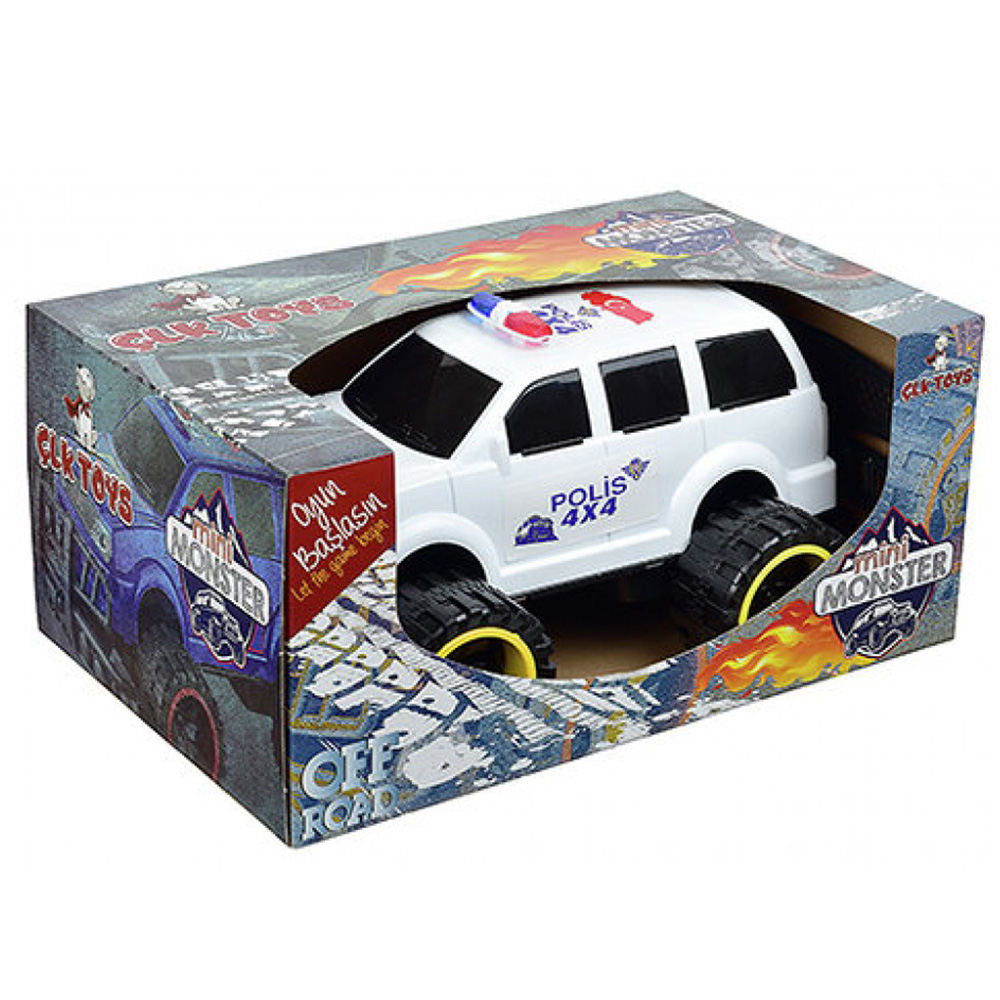 Igračka Auto Mini Monster Police 24000
