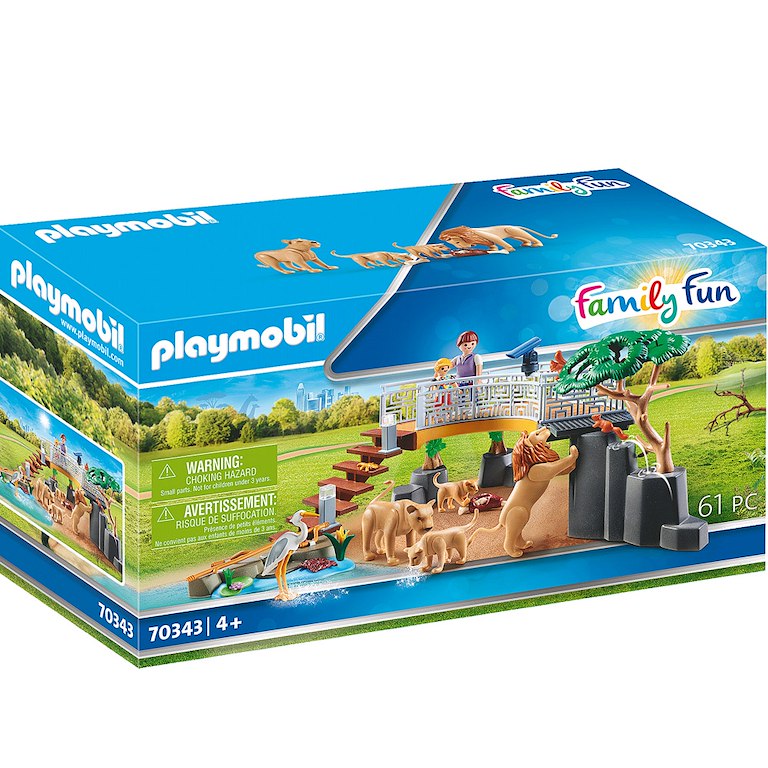 Playmobil Family Fun Lavovi 70343 – 23896